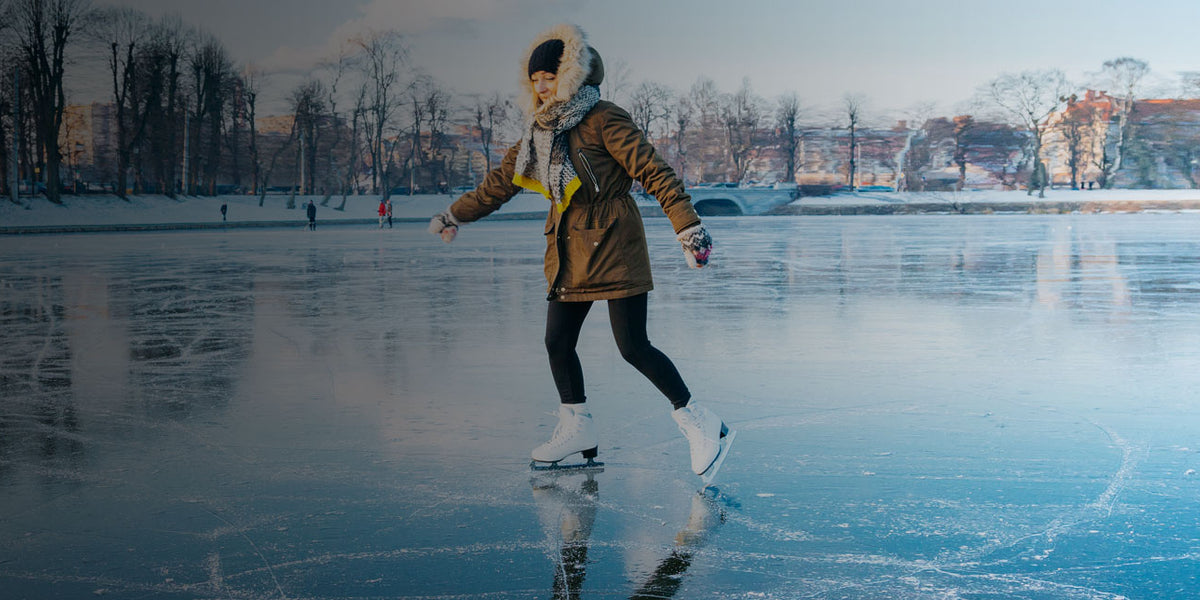 How To Turn Your Pond Into An Ice Skating Rink — Great Lakes Bio Systems
