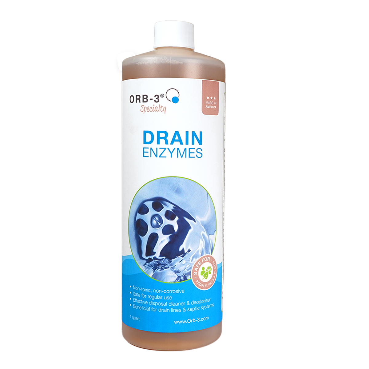 Orb-3 Drain Enzymes — Great Lakes Bio Systems