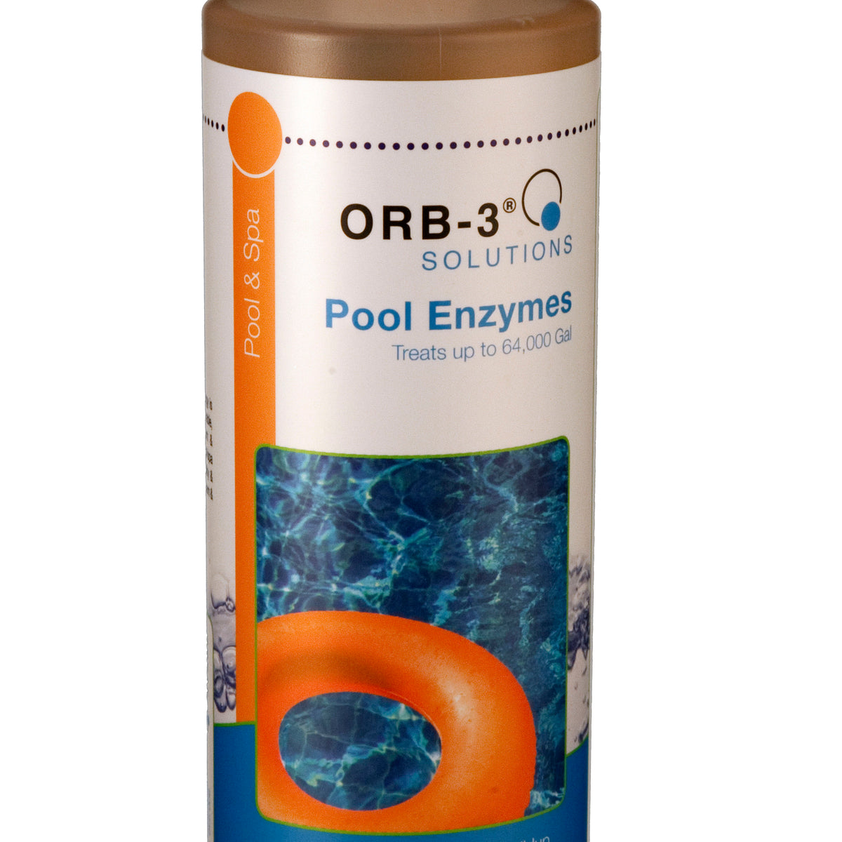 Orb-3 Pool Enzymes cleanses water and reduces chemical demand — Great ...