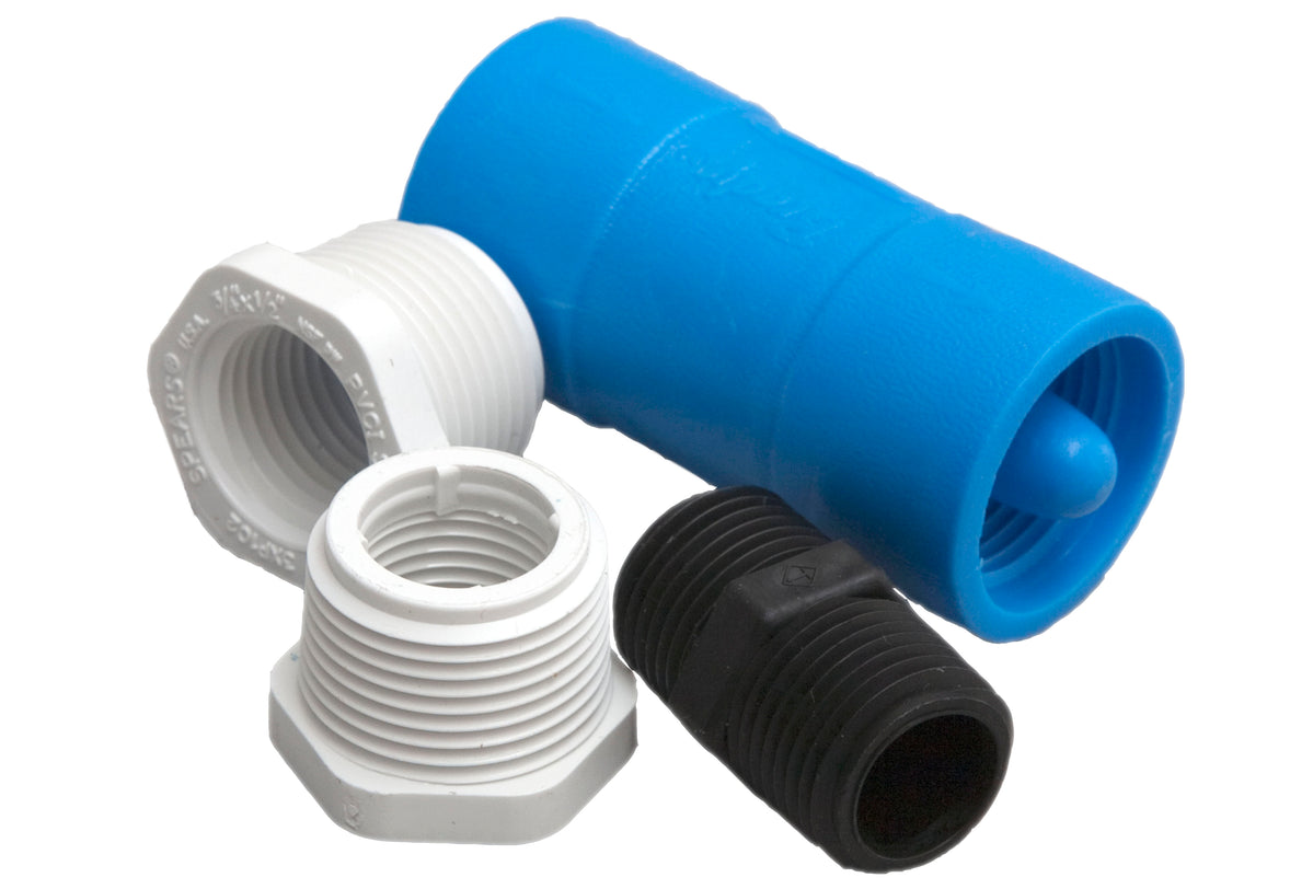 MixAir Universal Connector Kit Check Valve — Great Lakes Bio Systems